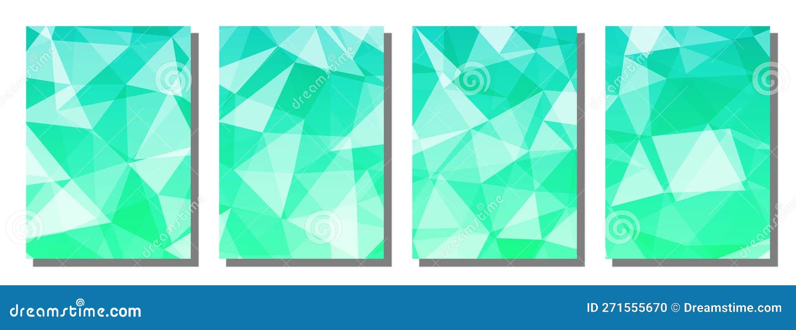 Abstract Polygon Background. Stock Vector - Illustration of triangle, corporate: 271555670