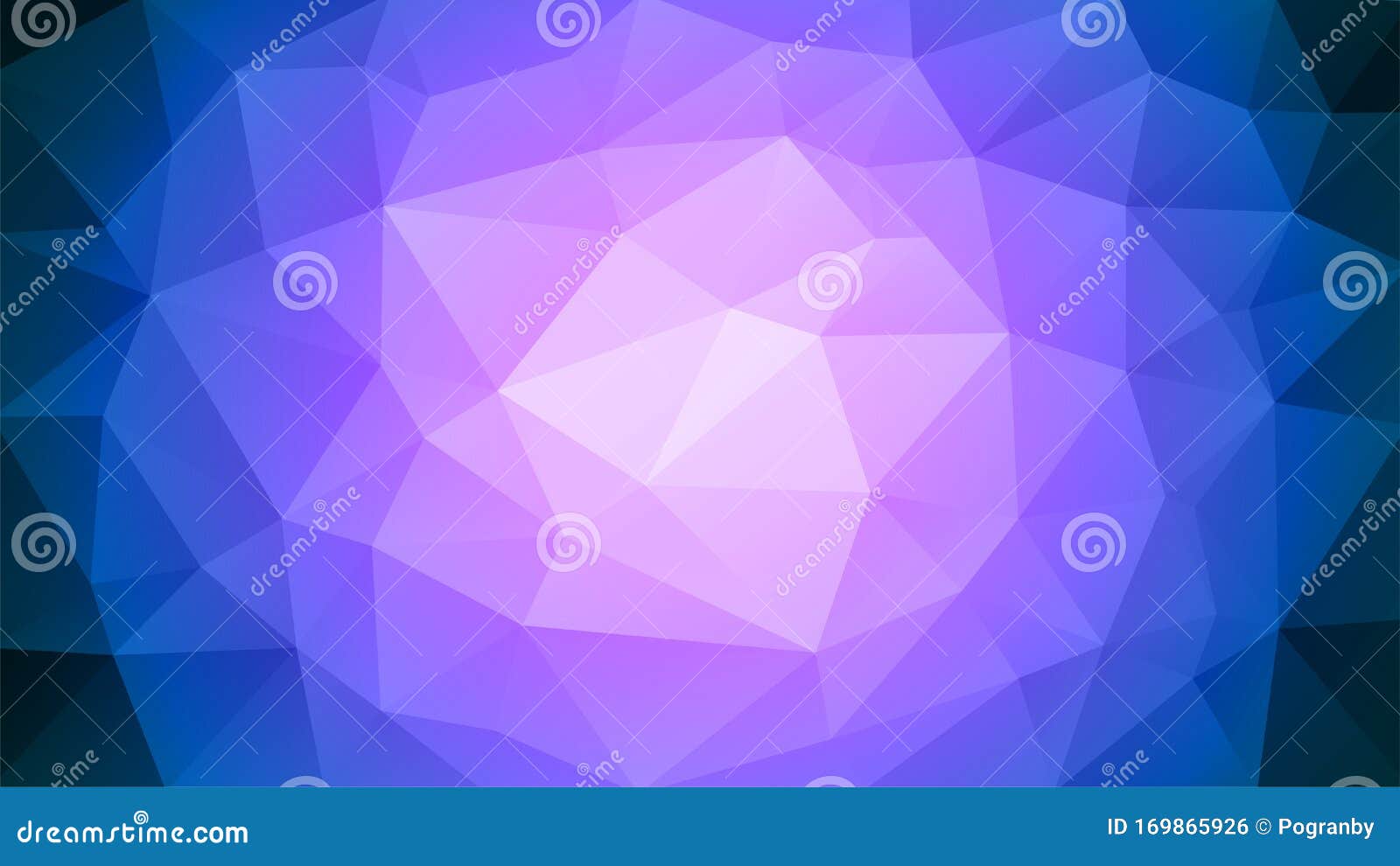 Abstract Polygon Background. Triangle Tile Backdrop. Modern Style Low ...