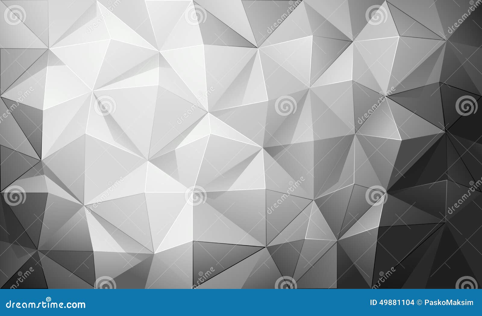 Abstract Polygon Background. Vector Stock Vector - Illustration of ...