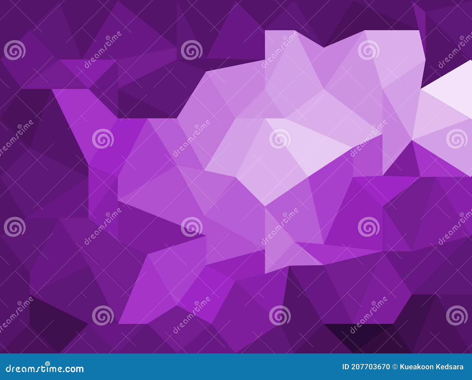 Abstract Polygon Backgrounds Violet Color Stock Vector - Illustration ...