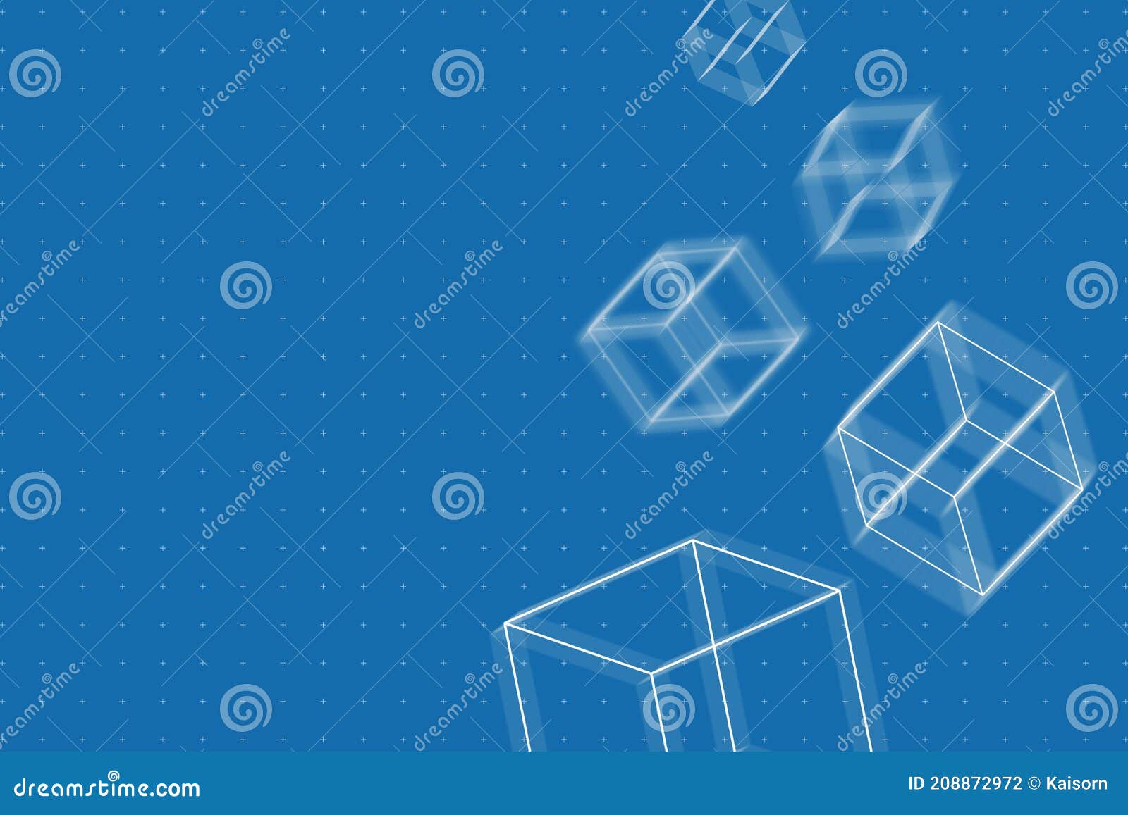 Abstract Polygon Digital Technology Data Background. Computer Connect ...