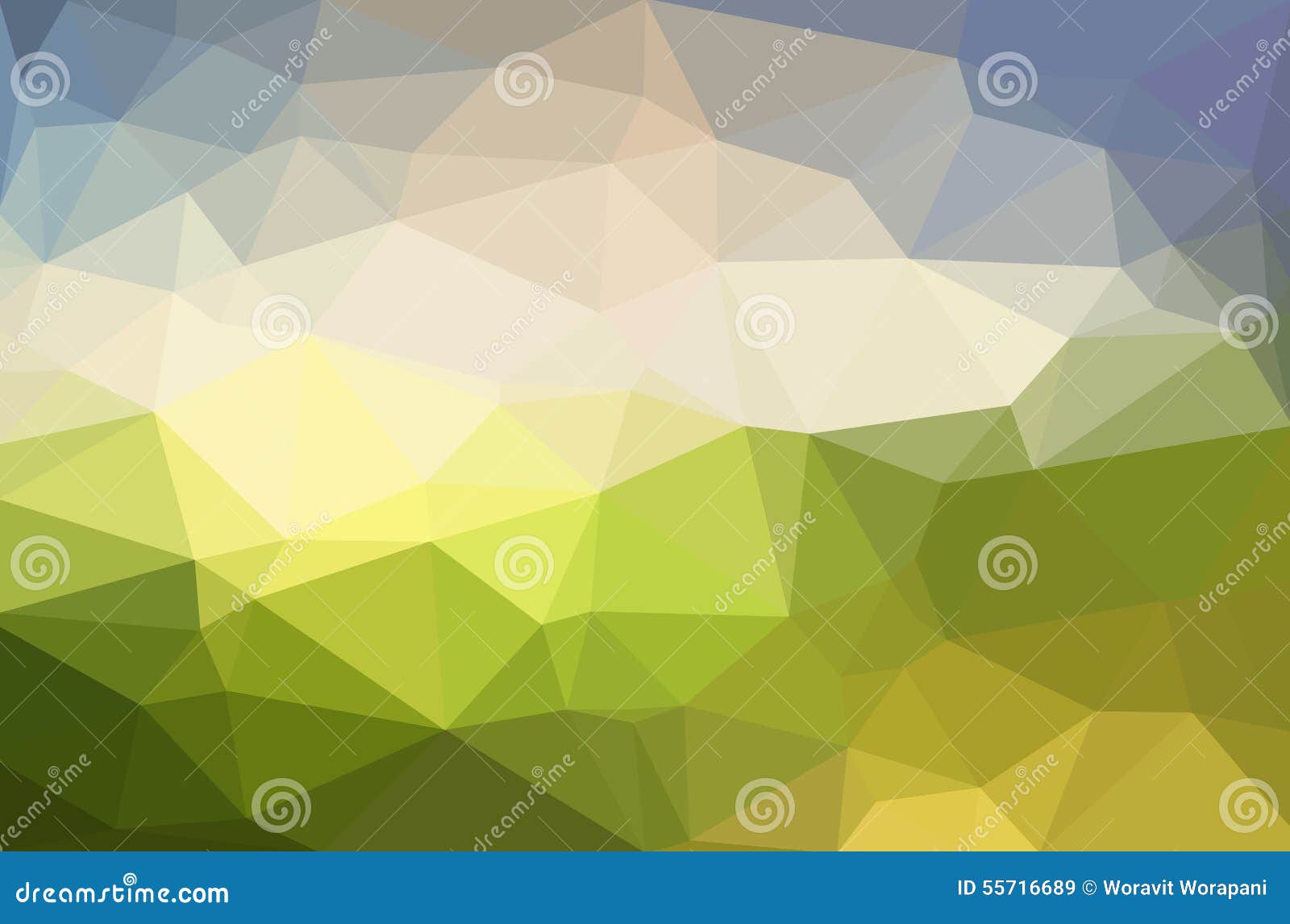 Abstract Polygon Geometric Background. Stock Vector - Illustration of ...