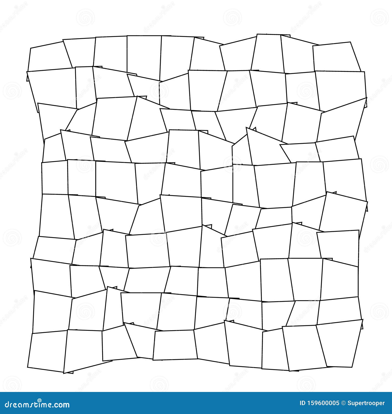 Abstract Polygon Grid Images White Frame Tiles Stock Illustration ...