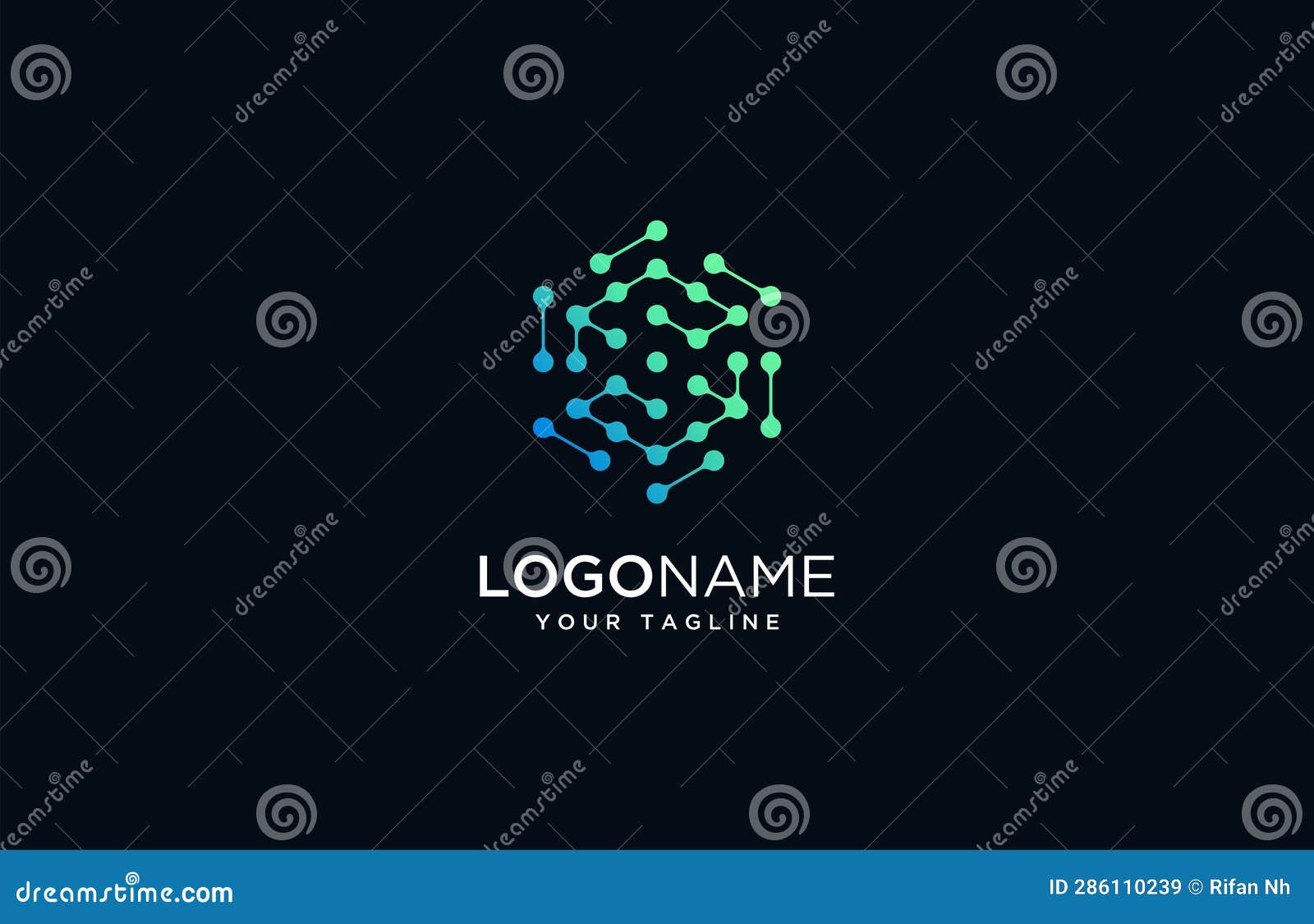 Abstract Polygon Logo Design Element . Technology Logo Design Template ...