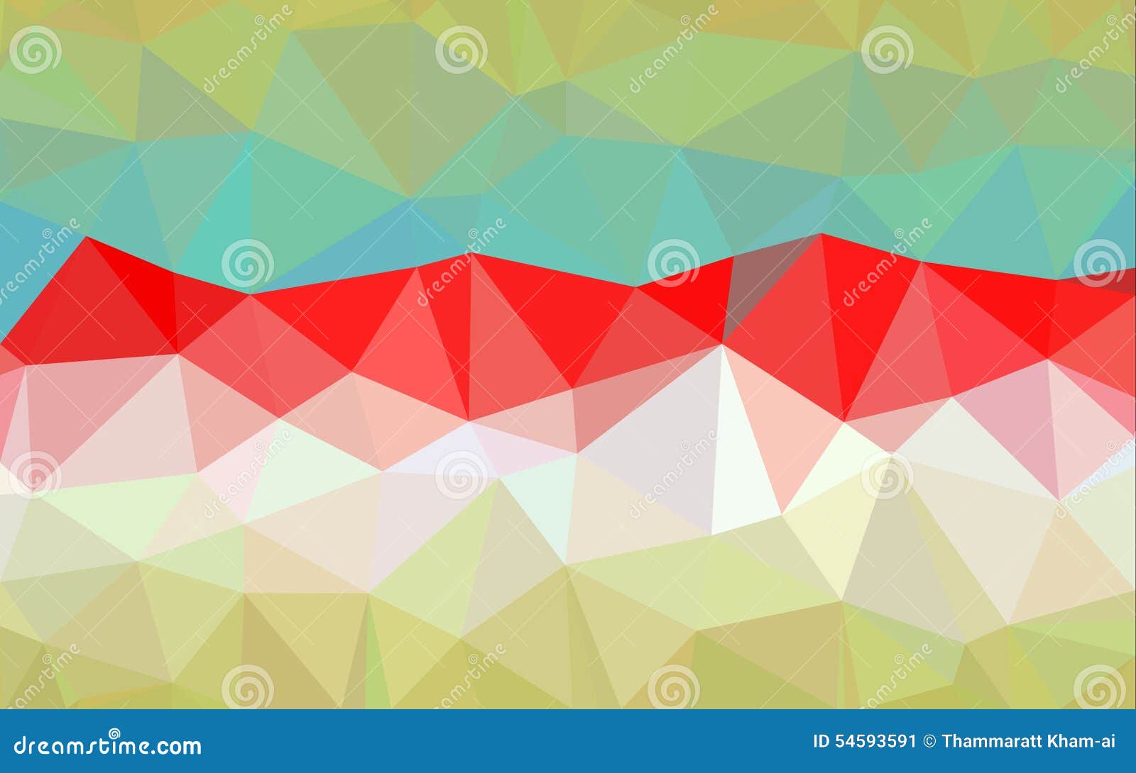 Abstract Polygon Pattern Background Stock Illustration - Illustration ...