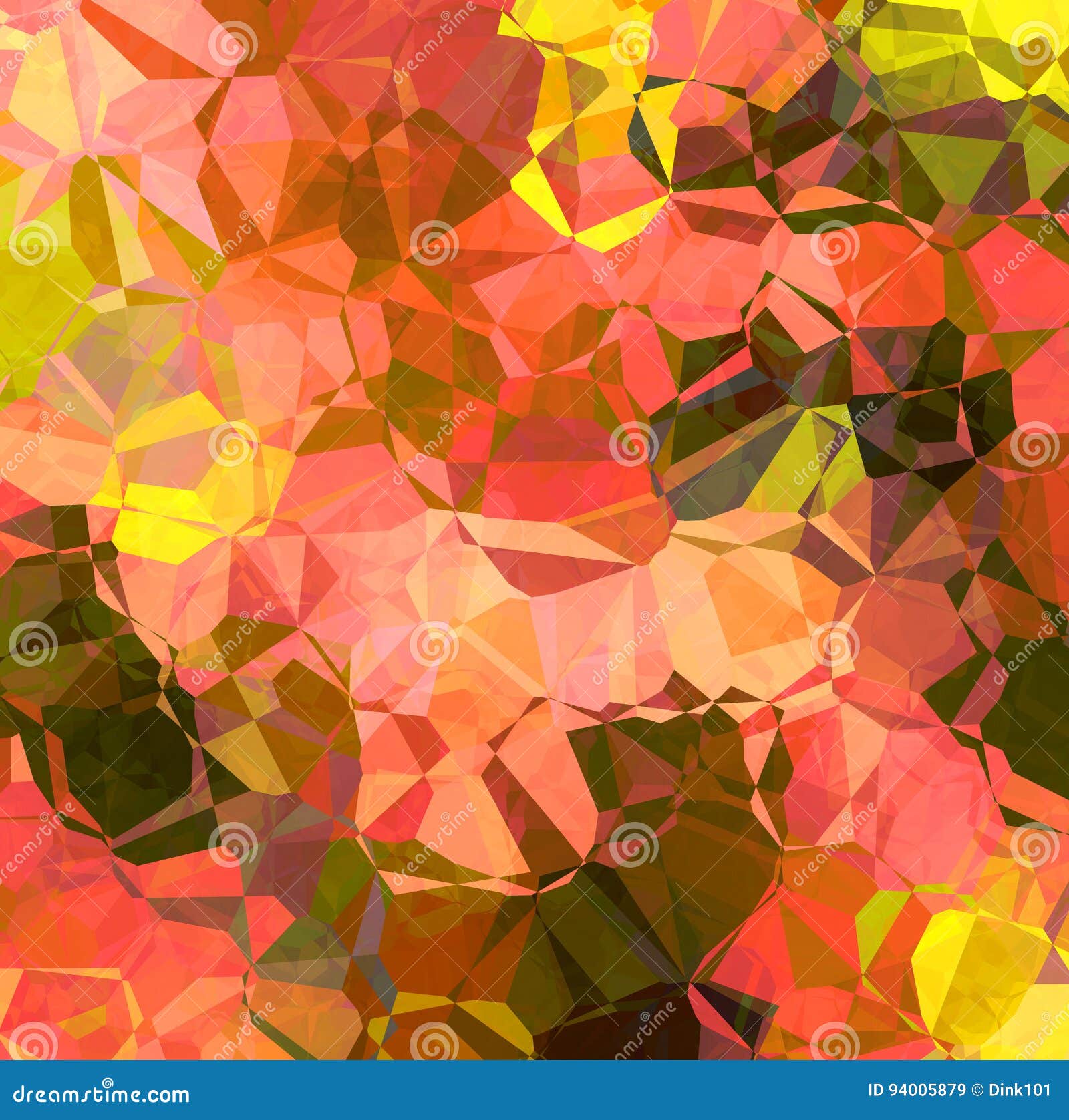 Abstract polygon pattern stock image. Image of abstract - 94005879