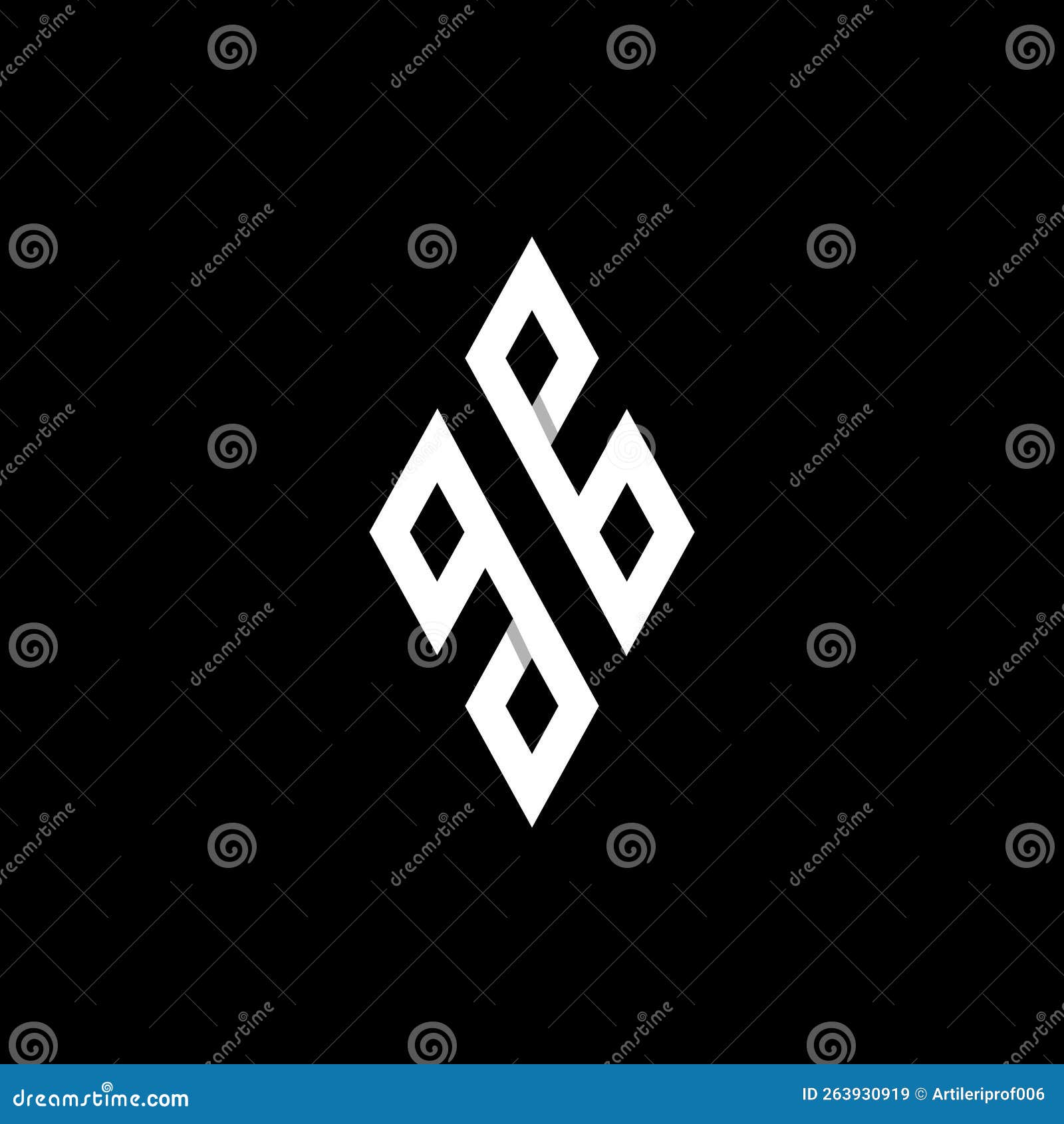 Abstract Polygon Vector Logo Stock Vector - Illustration of label ...