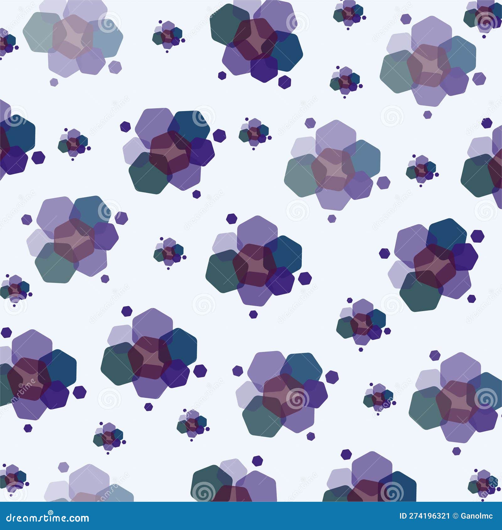 Abstract Polygon Template for Your Design. Vector Illustration Stock ...