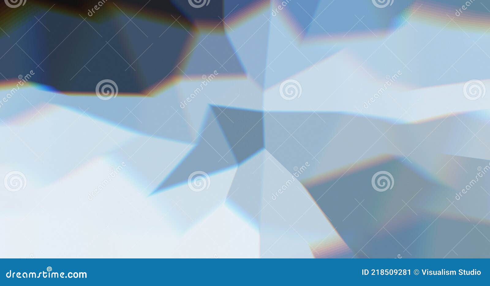 Abstract Polygon Texture Shapes and Triangle Colorful Swirl Crystals ...