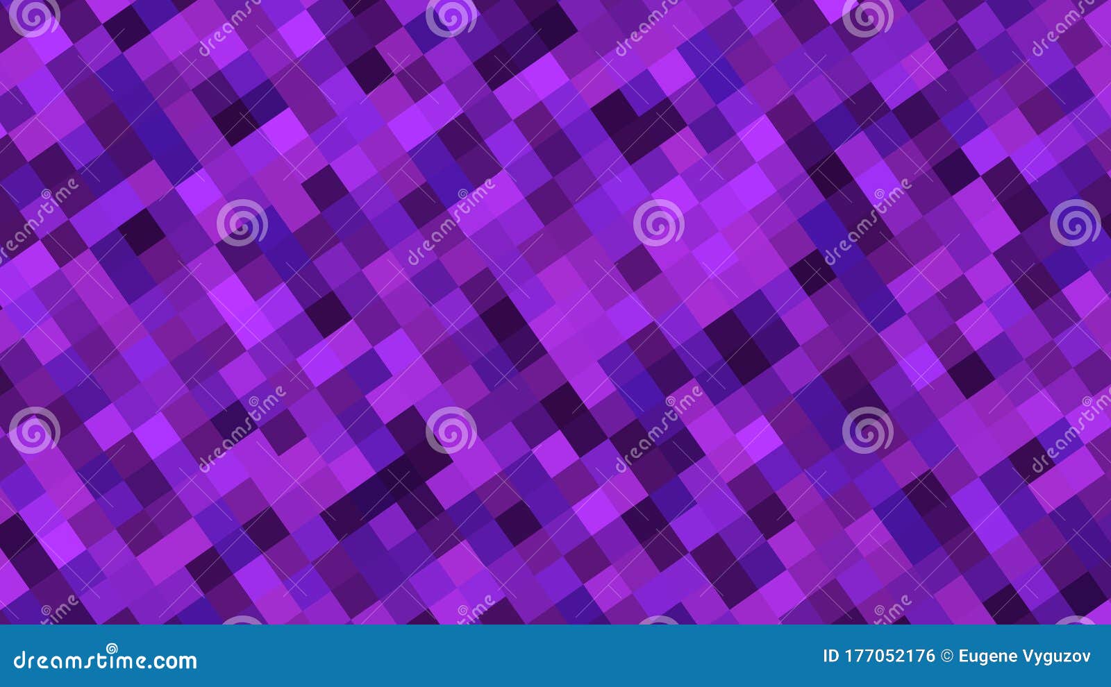 Abstract Polygonal Background, Blue Violet Geometric Vector Stock ...