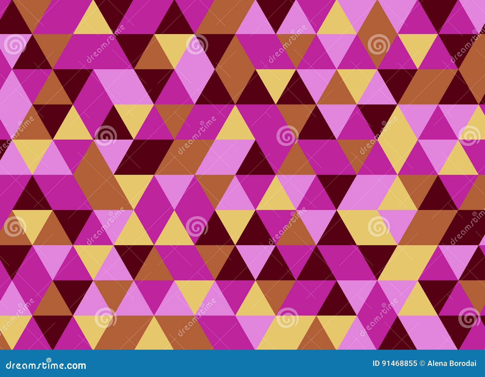 Purple triangles pattern stock vector. Illustration of background ...