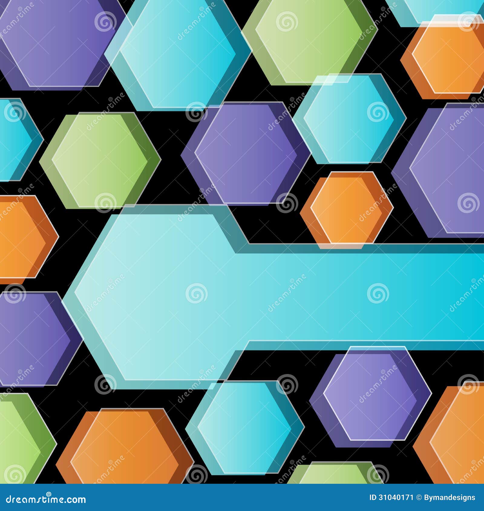 Abstract Polygonal Background Stock Vector - Illustration of ...