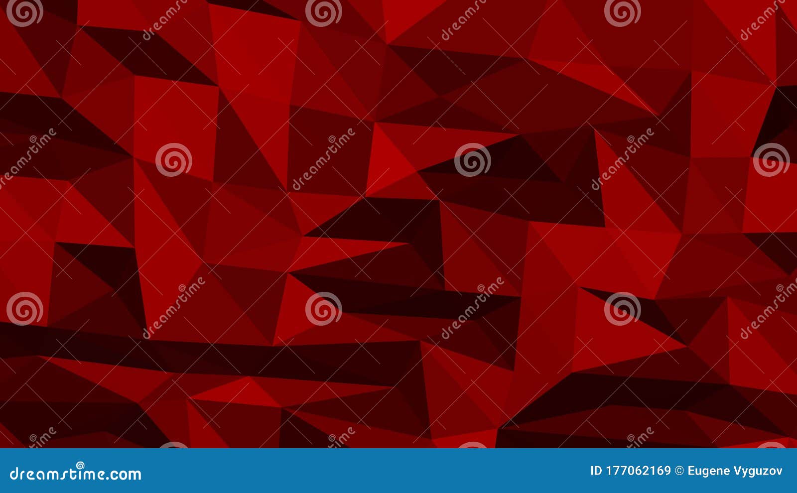 Abstract Polygonal Background. Modern Wallpaper. Web Maroon Vector ...