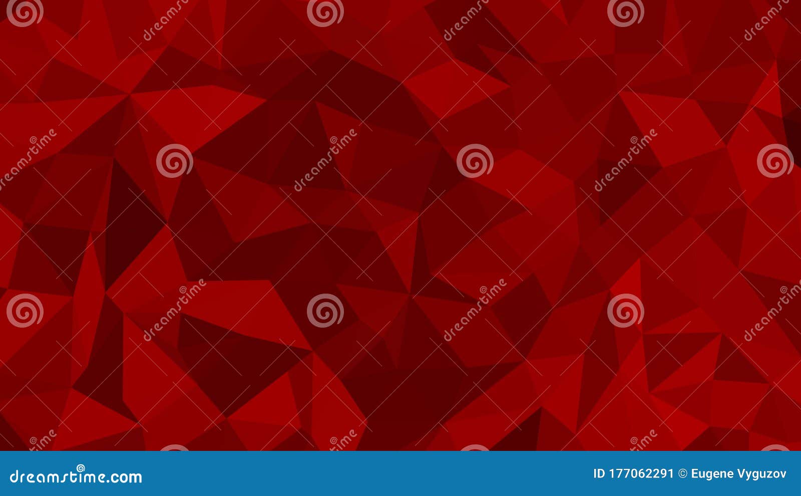 Abstract Polygonal Background. Modern Wallpaper. Web Maroon Vector ...