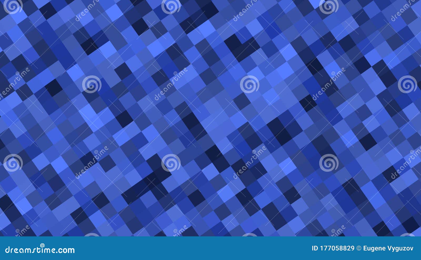 Abstract Polygonal Background, Royal Blue Geometric Vector Stock Vector ...