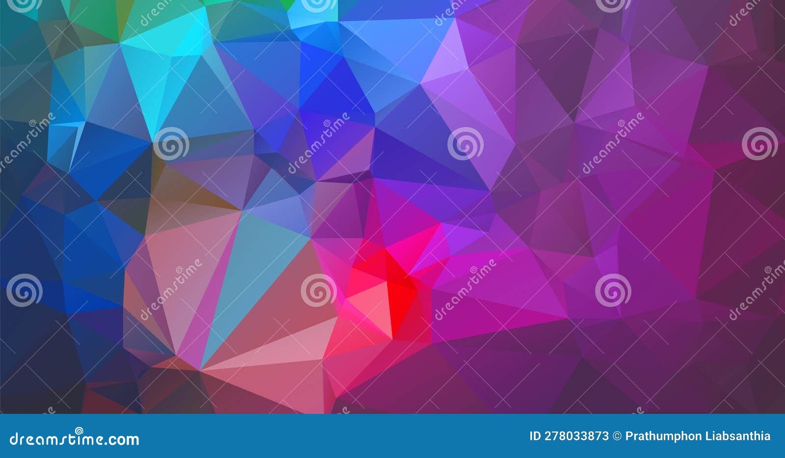 Abstract Polygonal Background. Triangular Design for Your Business ...