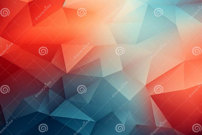 Abstract Polygonal Background Triangular Low Polystyle Stock ...