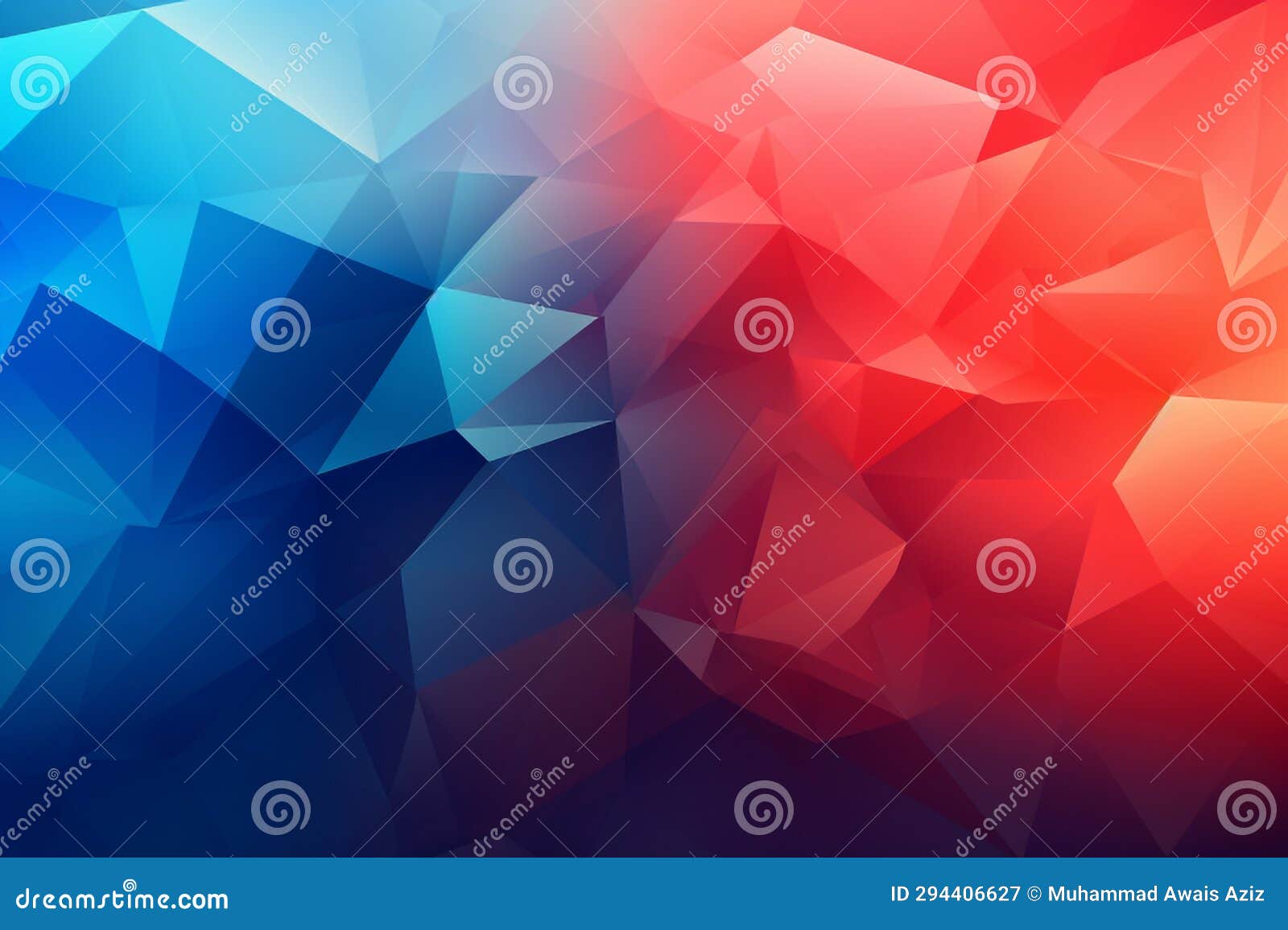Abstract Polygonal Background Triangular Low Polystyle Stock ...