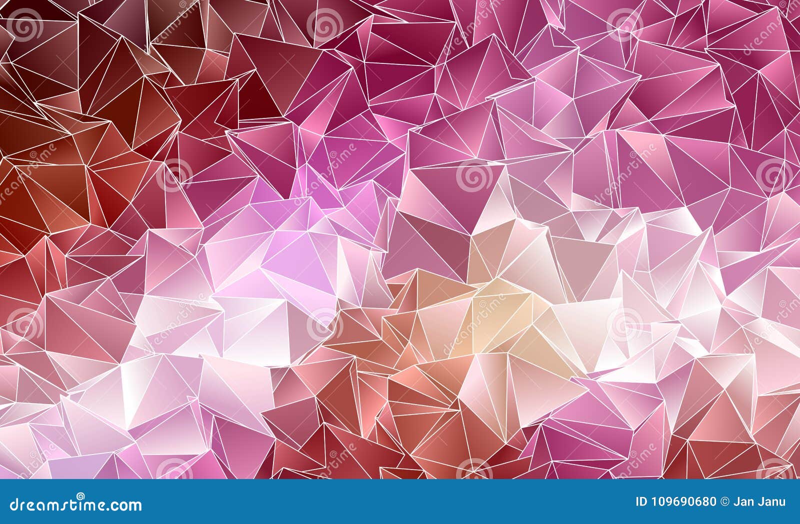 Abstract Polygonal Background. Triangulated Texture Stock Illustration ...