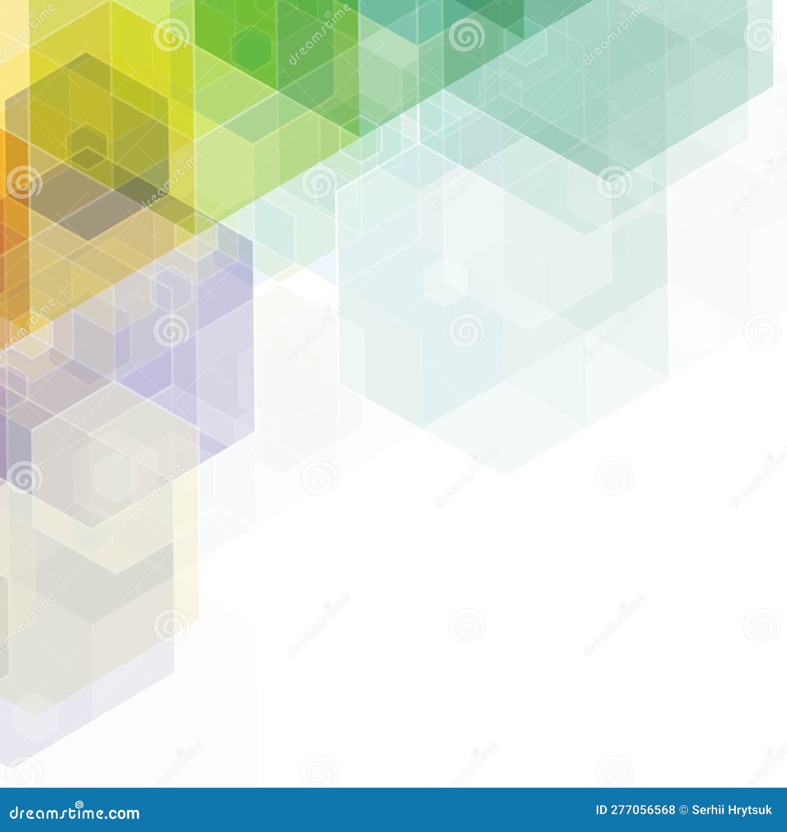 Abstract Polygonal Background. Vector Geometric Template for the ...