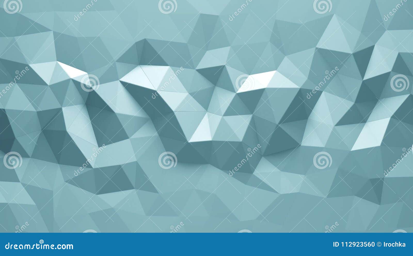 Abstract Polygonal Geometric Background Blue Color Stock Illustration ...