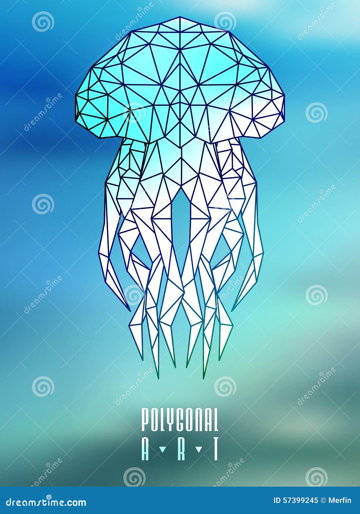 Abstract Polygonal. Geometric Illustration Stock Vector - Illustration ...
