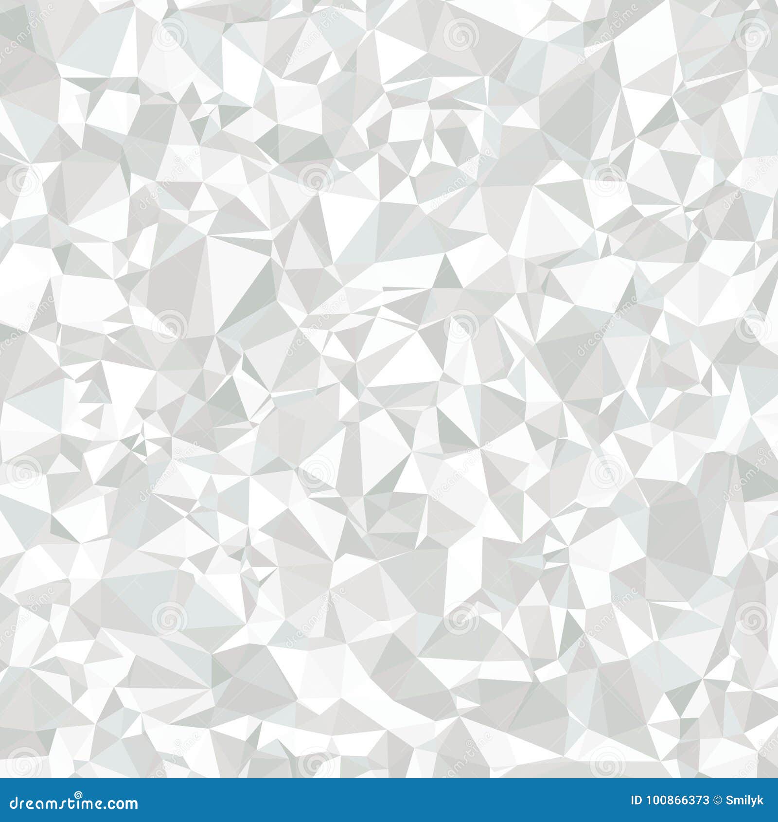 Abstract Polygonal Grey and White Background for Universal Stock Vector ...