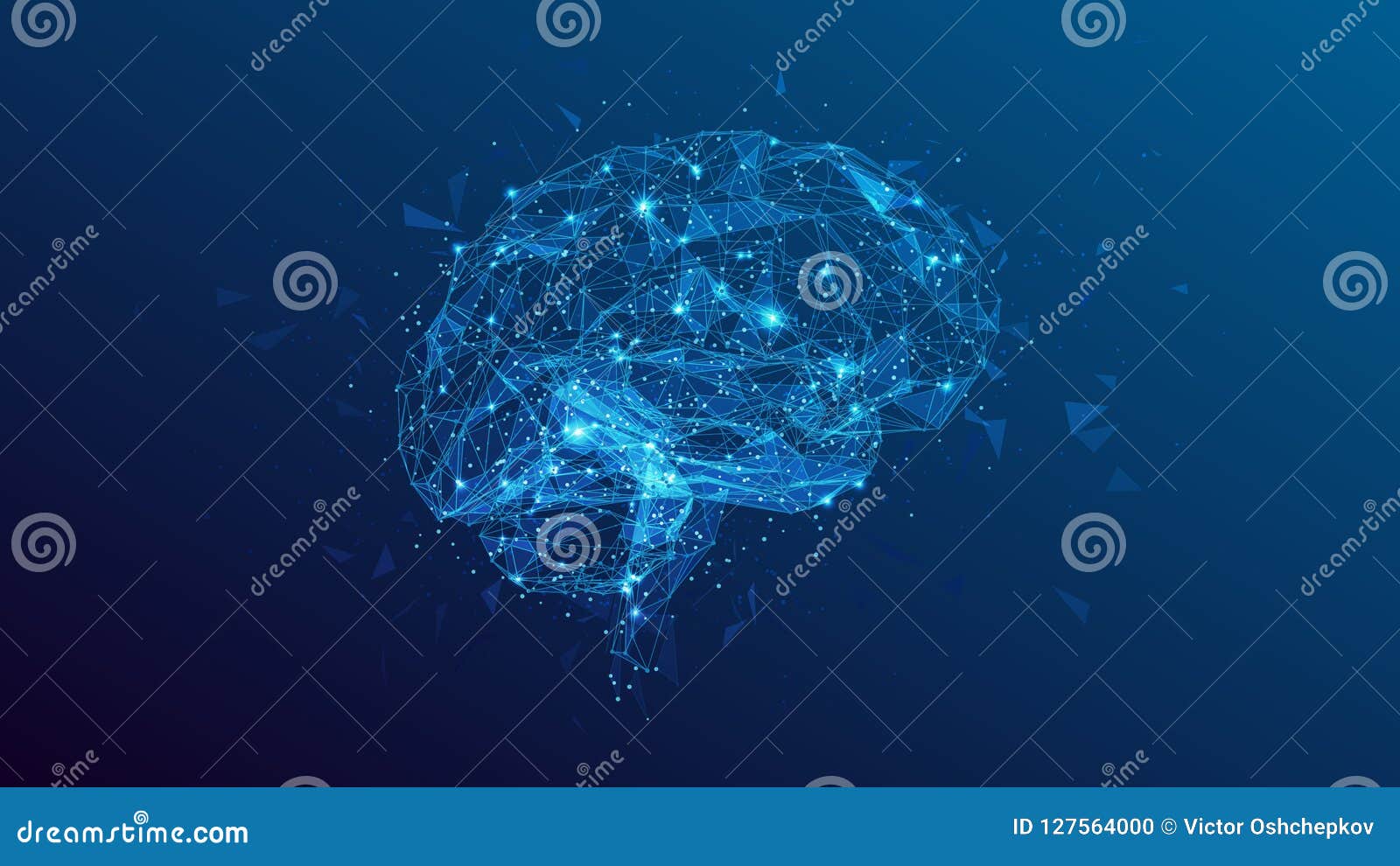 Abstract Brain Icon Abstract Brain Symbol Brain Icon Brain Symbol ...