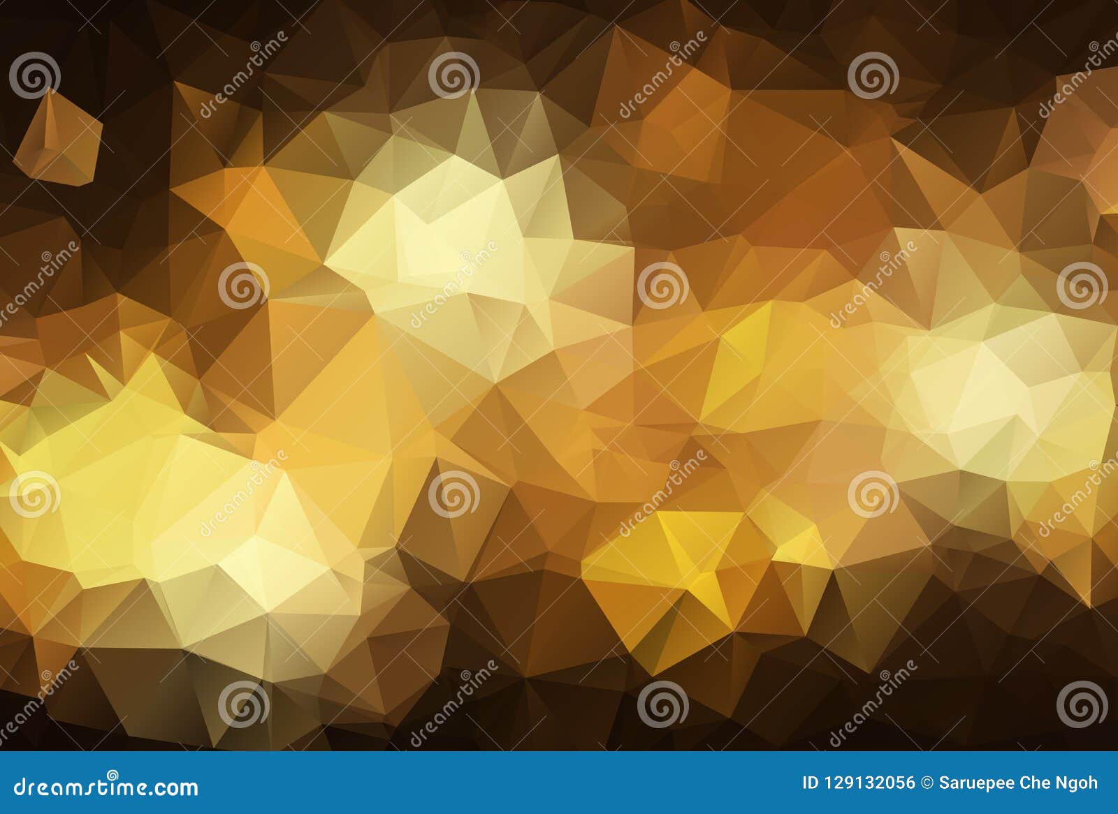 Abstract Polygonal Illustration, Which Consist of Triangles. Geometric ...