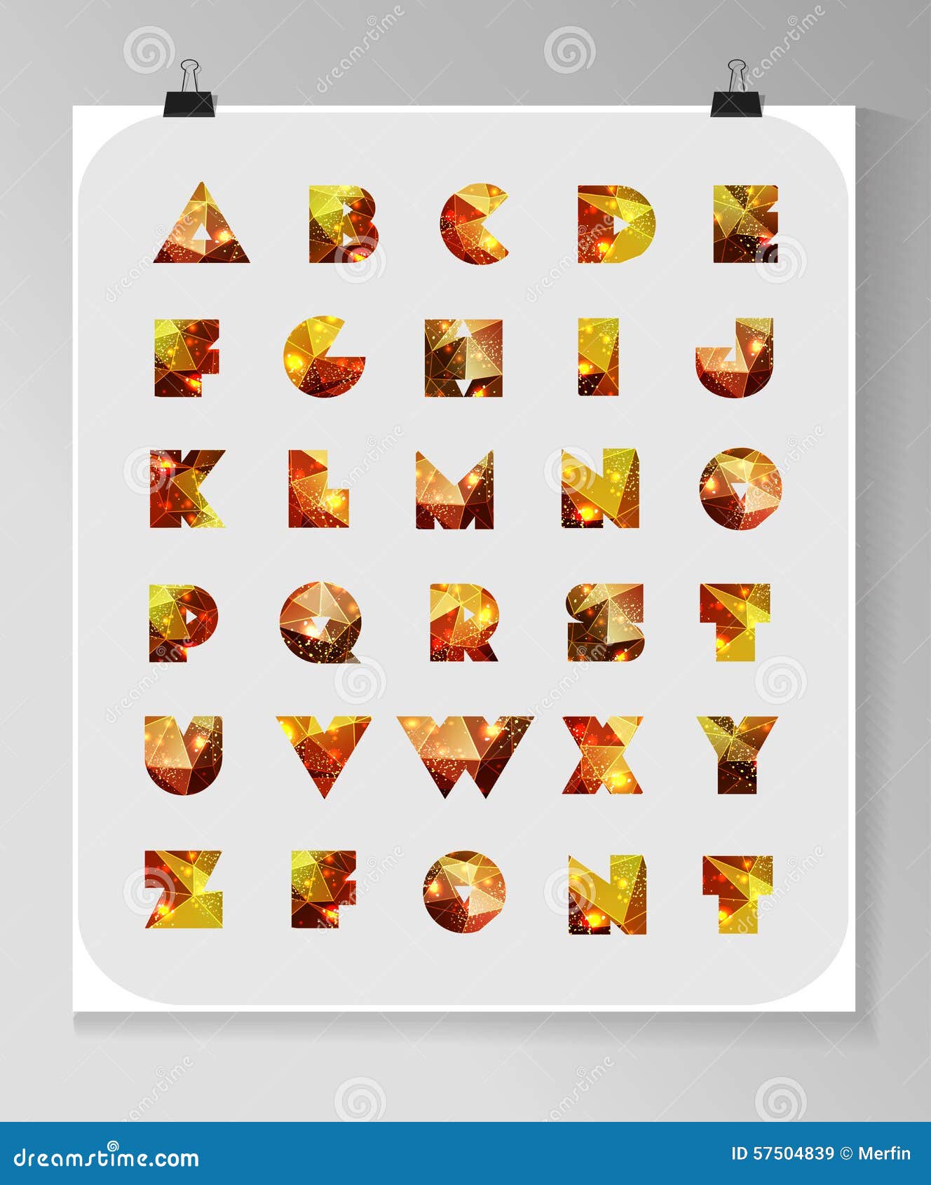 Polygonal Letter With WiFi Logo Sing And Symbol, Monogram Logo, WiFi ...