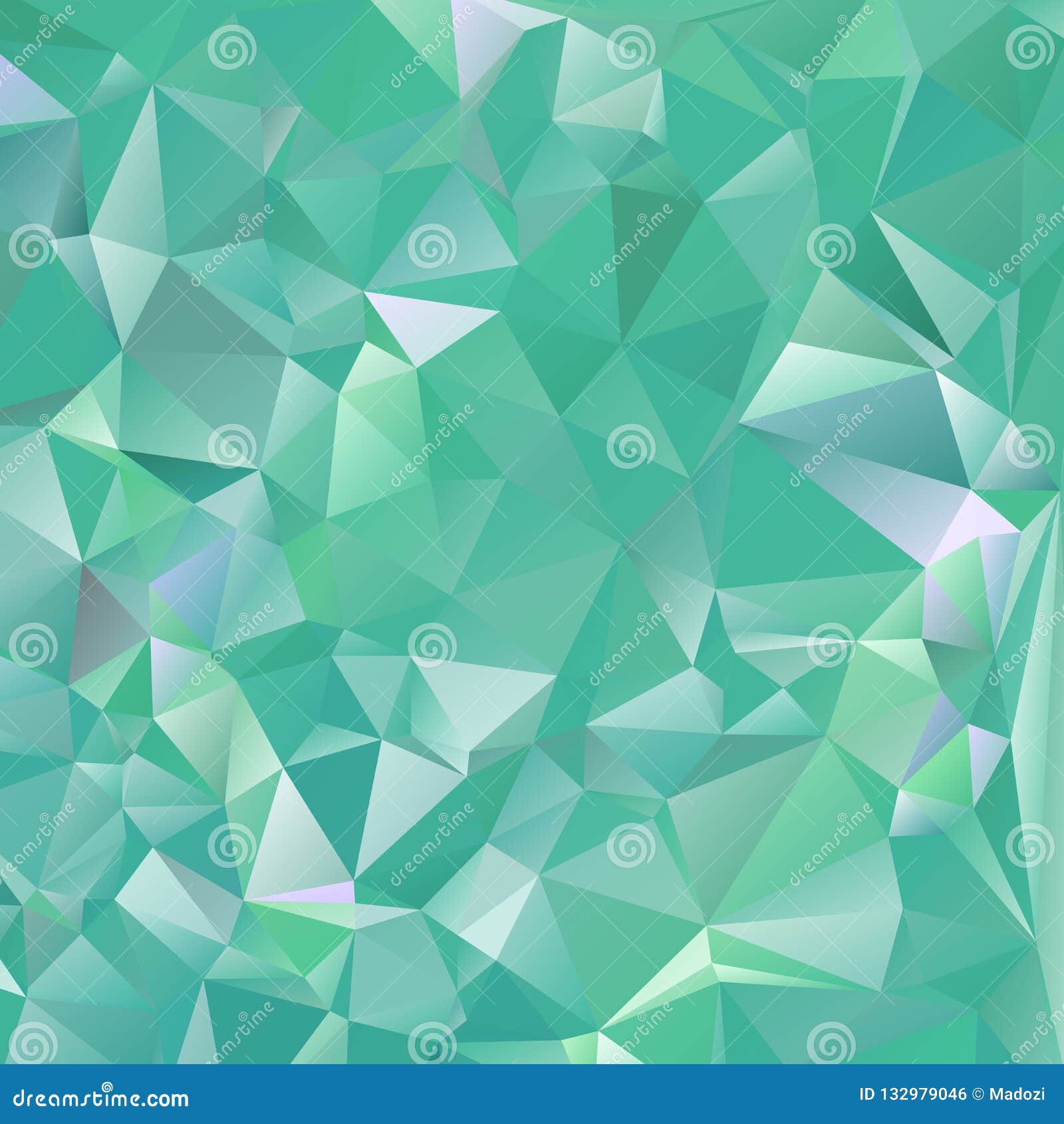 Abstract Polygonal Mosaic Background Stock Vector - Illustration of ...