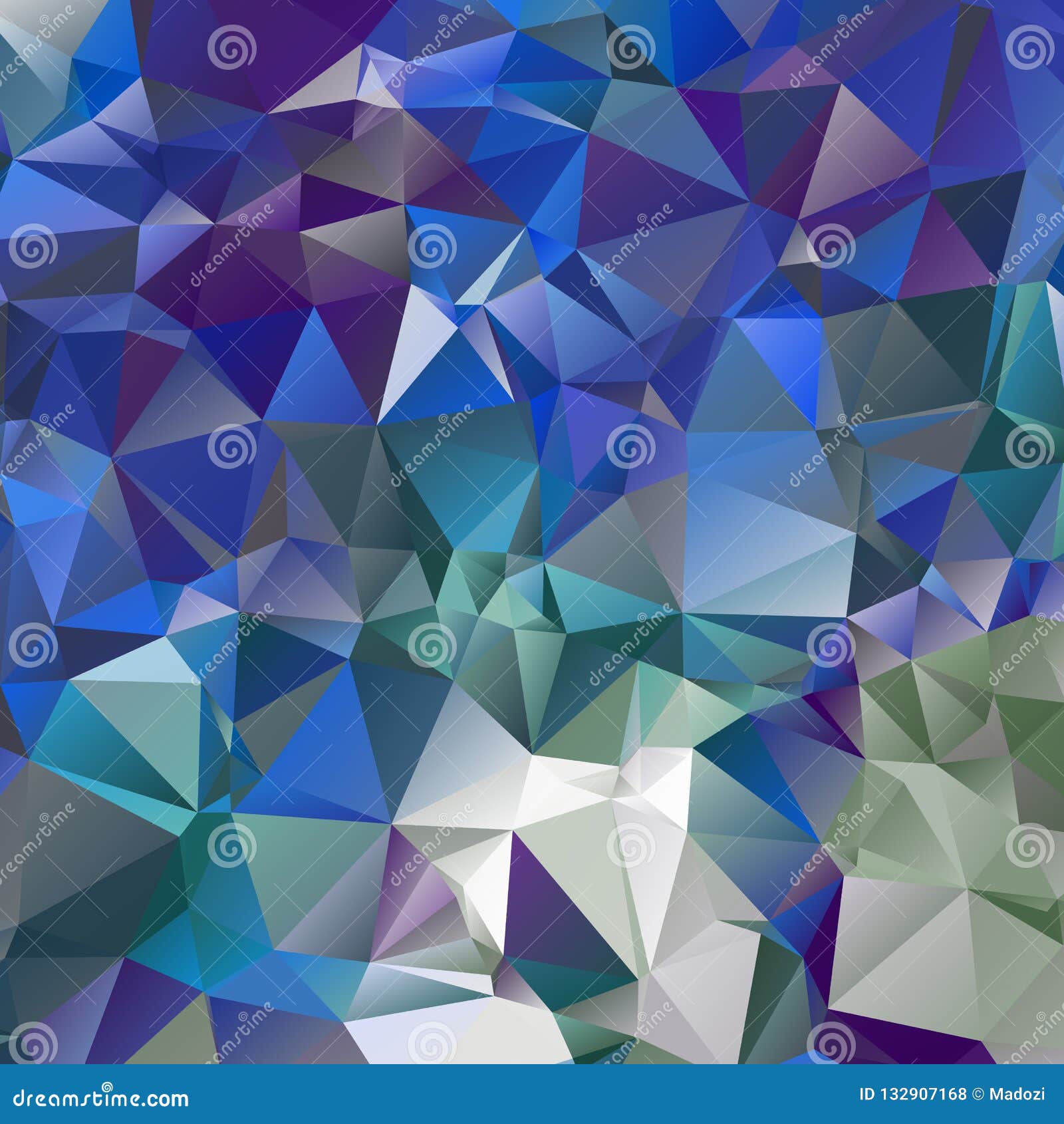 Abstract Polygonal Mosaic Backgrounds Stock Vector - Illustration of ...