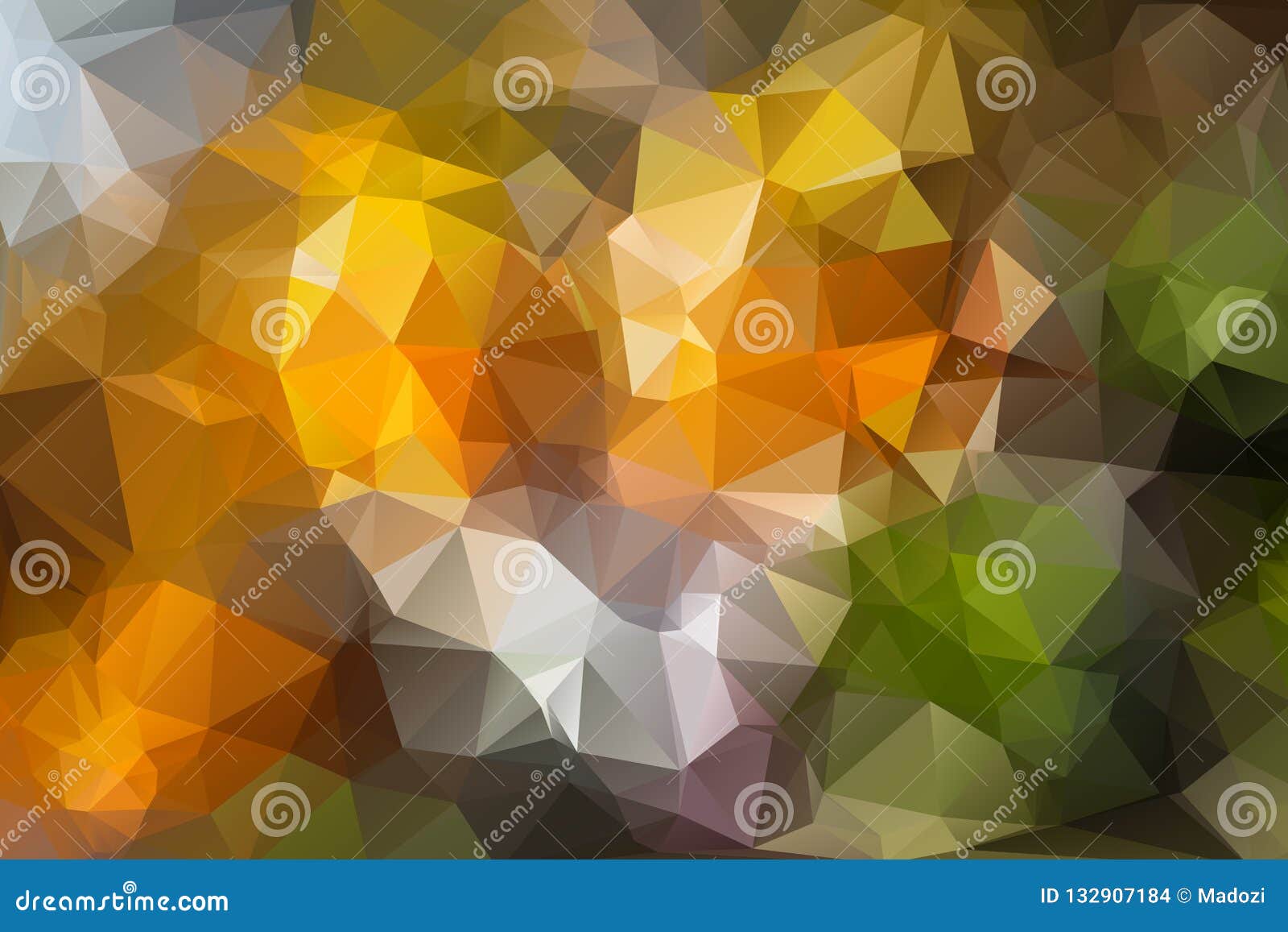 Abstract Polygonal Mosaic Backgrounds Stock Vector - Illustration of ...
