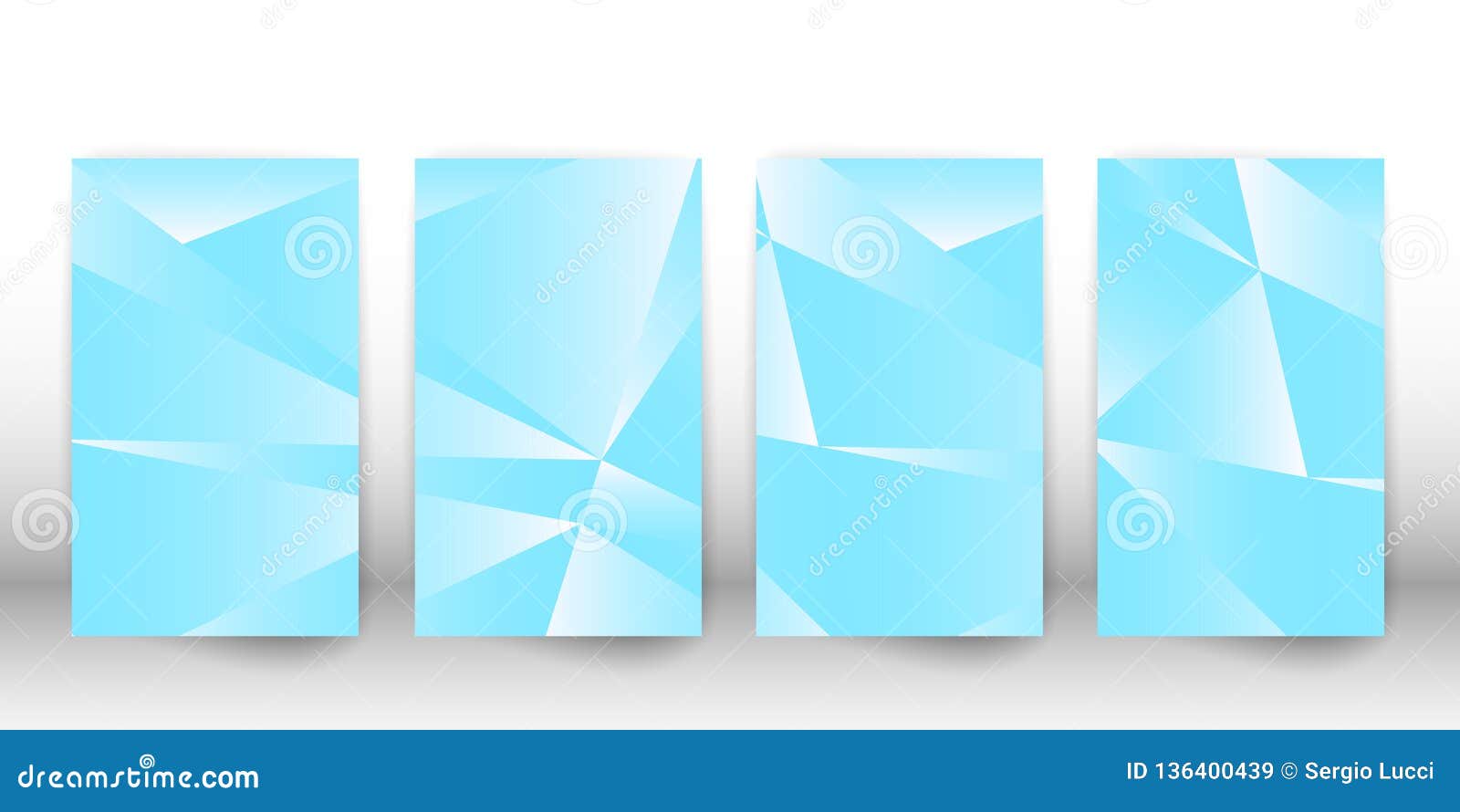 Abstract Polygonal Pattern. Cover Design with Geometric Shapes. Polygon ...