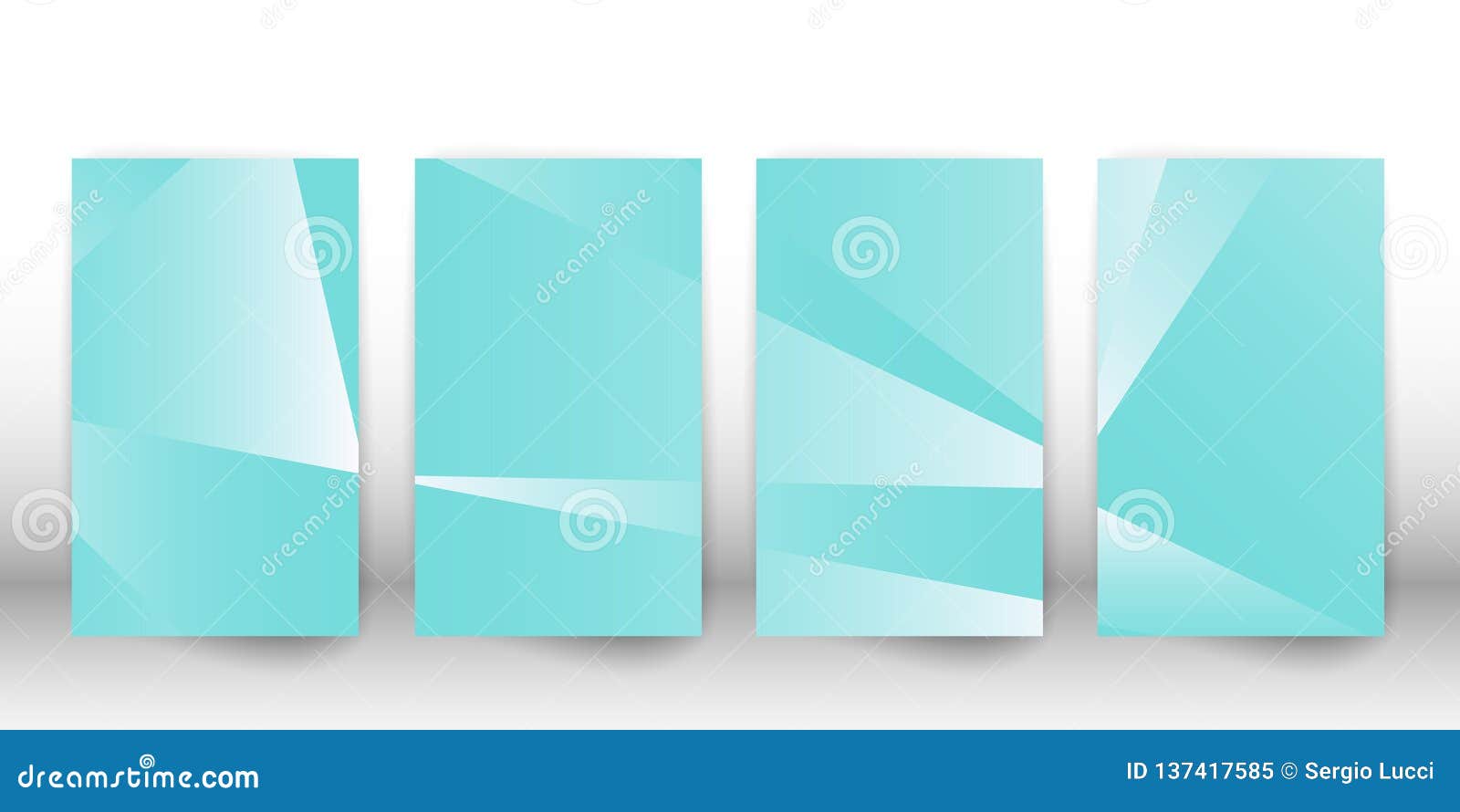 Abstract Polygonal Pattern. Cover Design with Geometric Shapes. Polygon ...