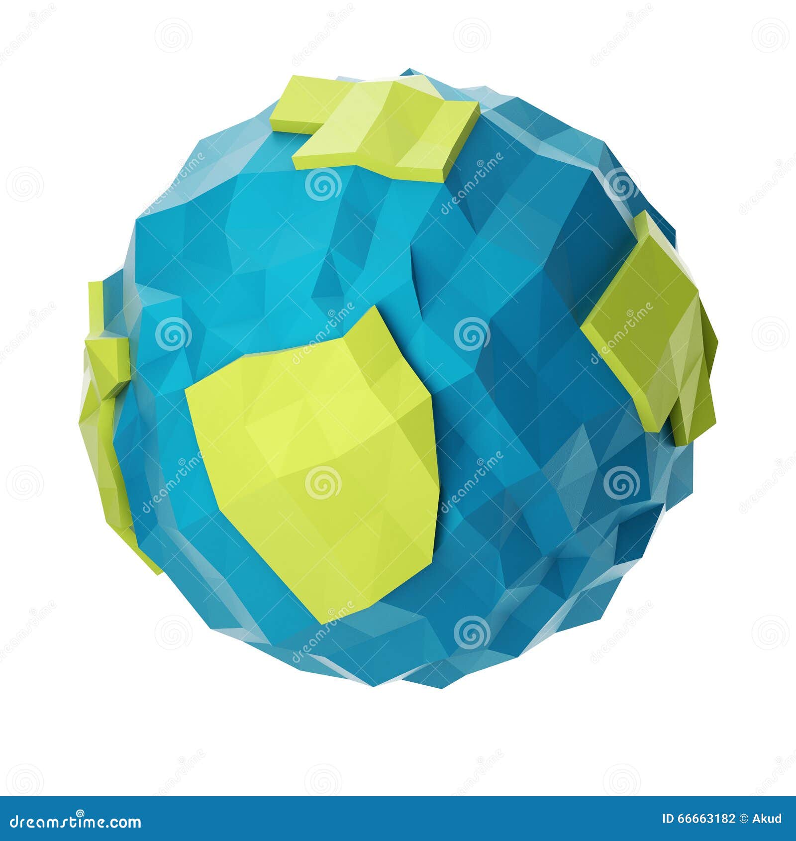 Abstract polygonal planet stock illustration. Illustration of graphic ...