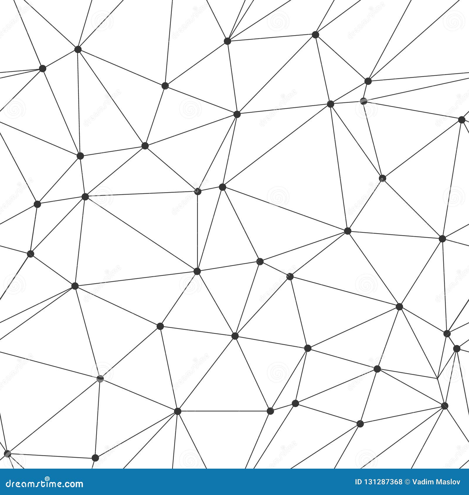 Abstract Polygonal Seamless Pattern with Connecting Dots and Lines. Low ... Abstract Polygonal Seamless Pattern with Connecting Dots and Lines. Low ...