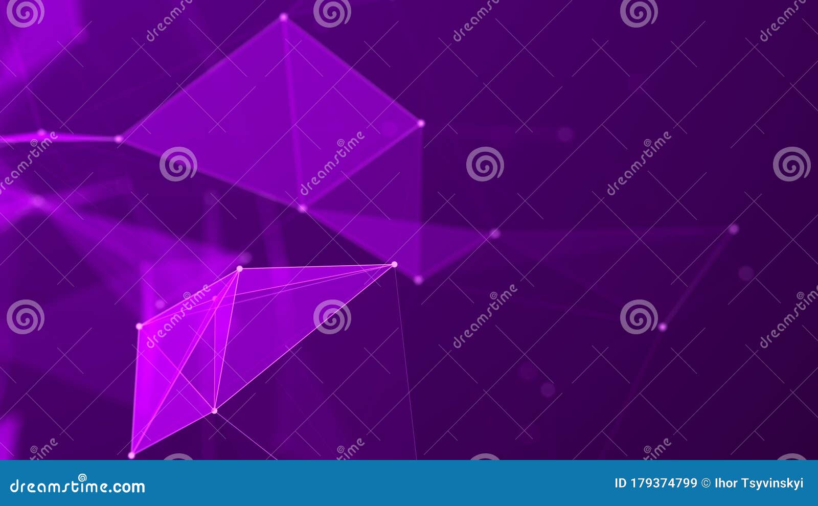 Triangular Business Interface Background Stock Photography ...