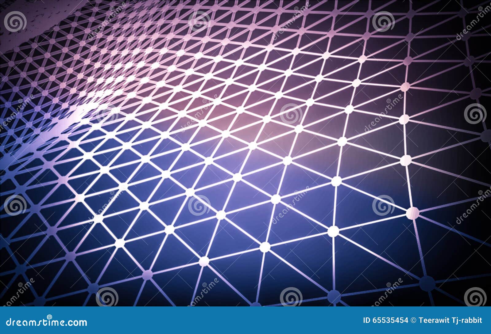 Abstract Polygonal Space Low Poly Stock Illustration - Illustration of ...