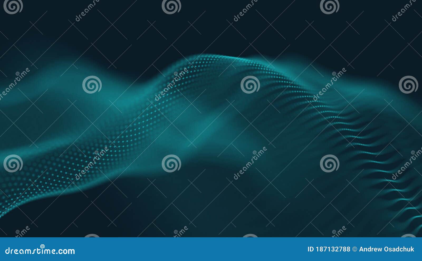 Abstract Polygonal Space Low Poly Dark Background Stock Illustration ...