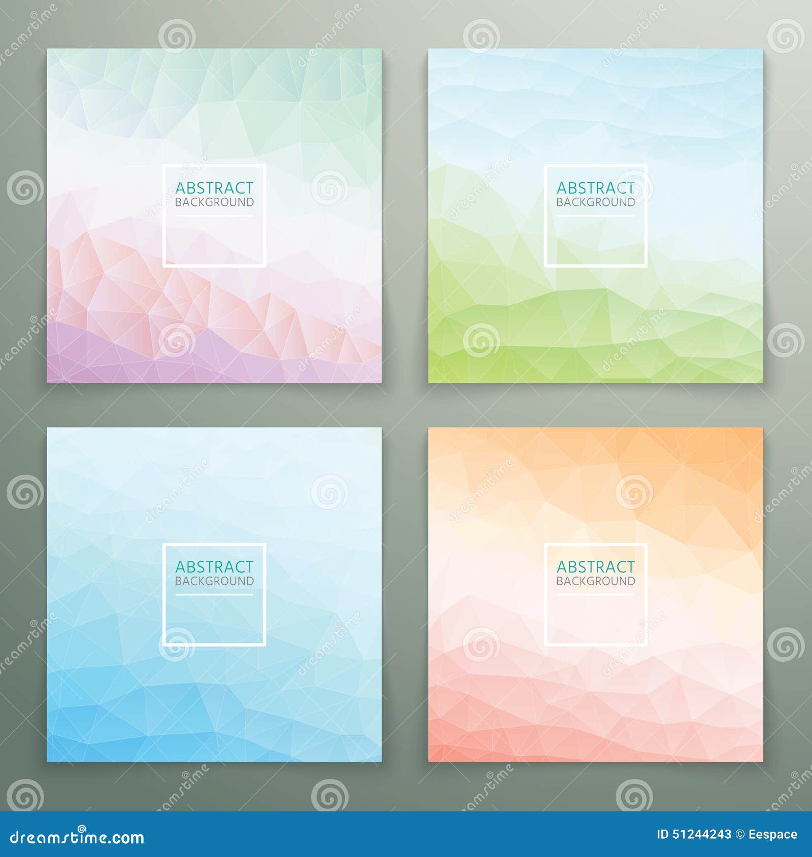 Square Text Infographic, Ui Kit. Templates For Business Vector ...