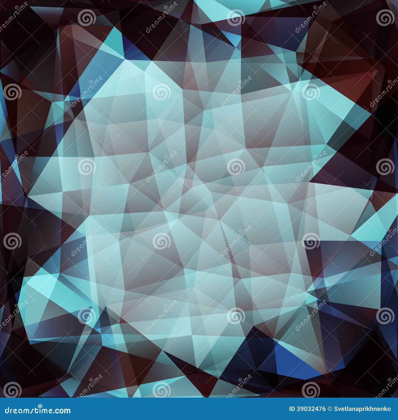 Abstract Polygone Background Stock Vector - Illustration of geometric ...