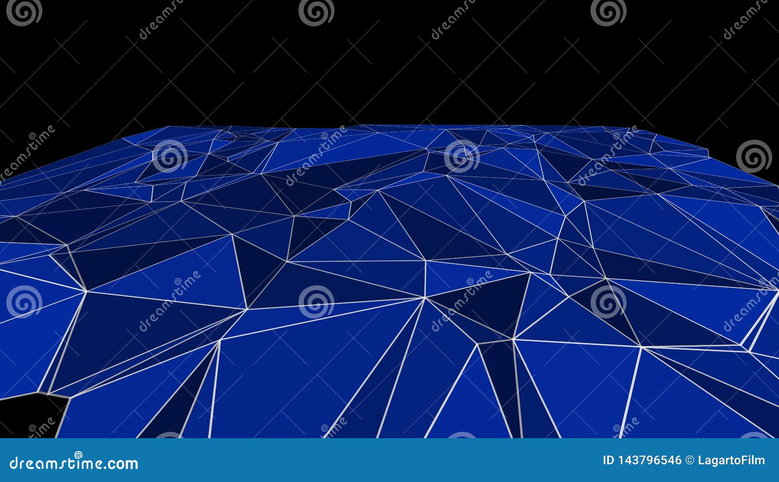Abstract Polygons Connected Vector Presentation Layout Stock Vector ...