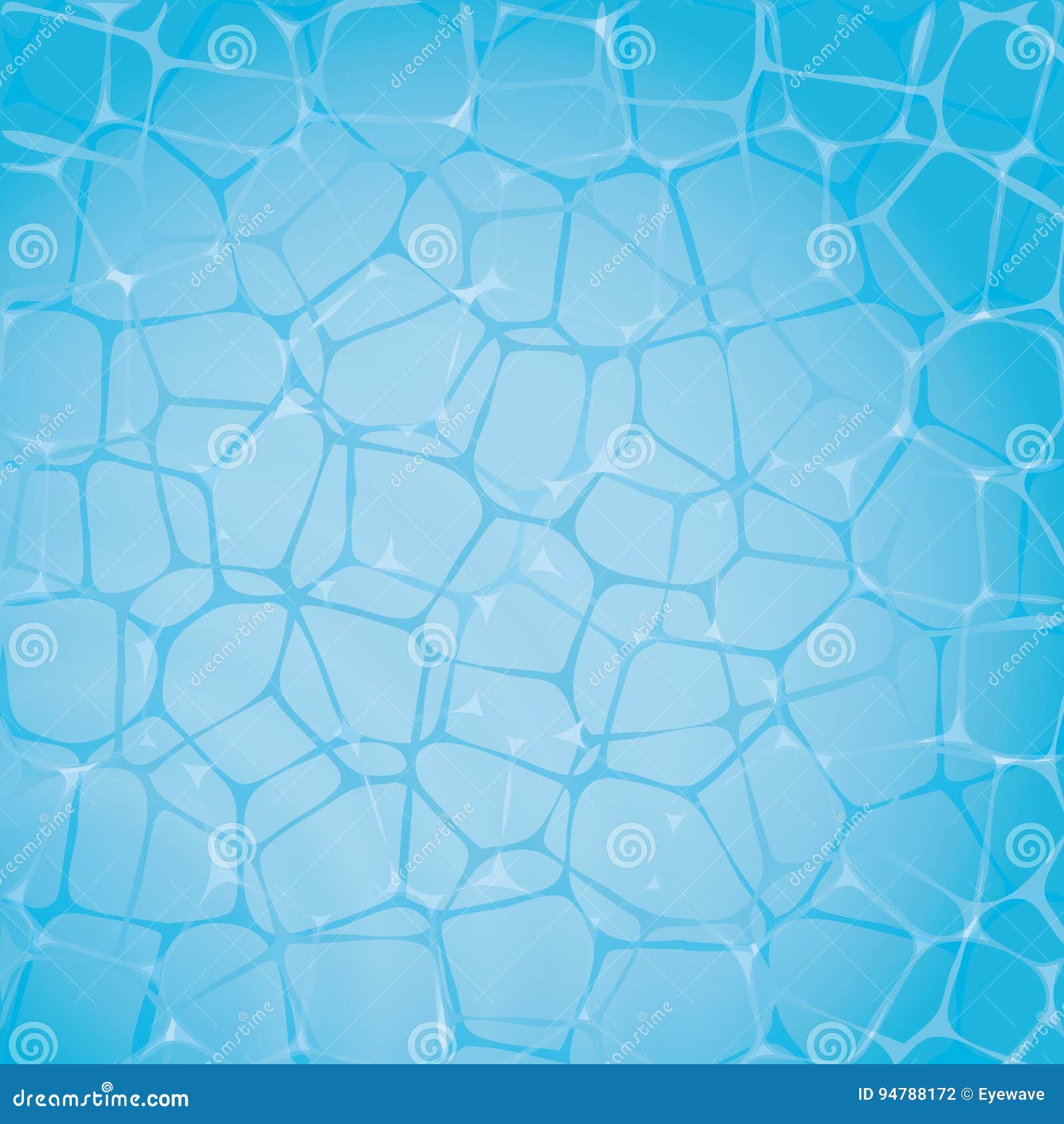 Abstract pool background stock vector. Illustration of waves - 94788172