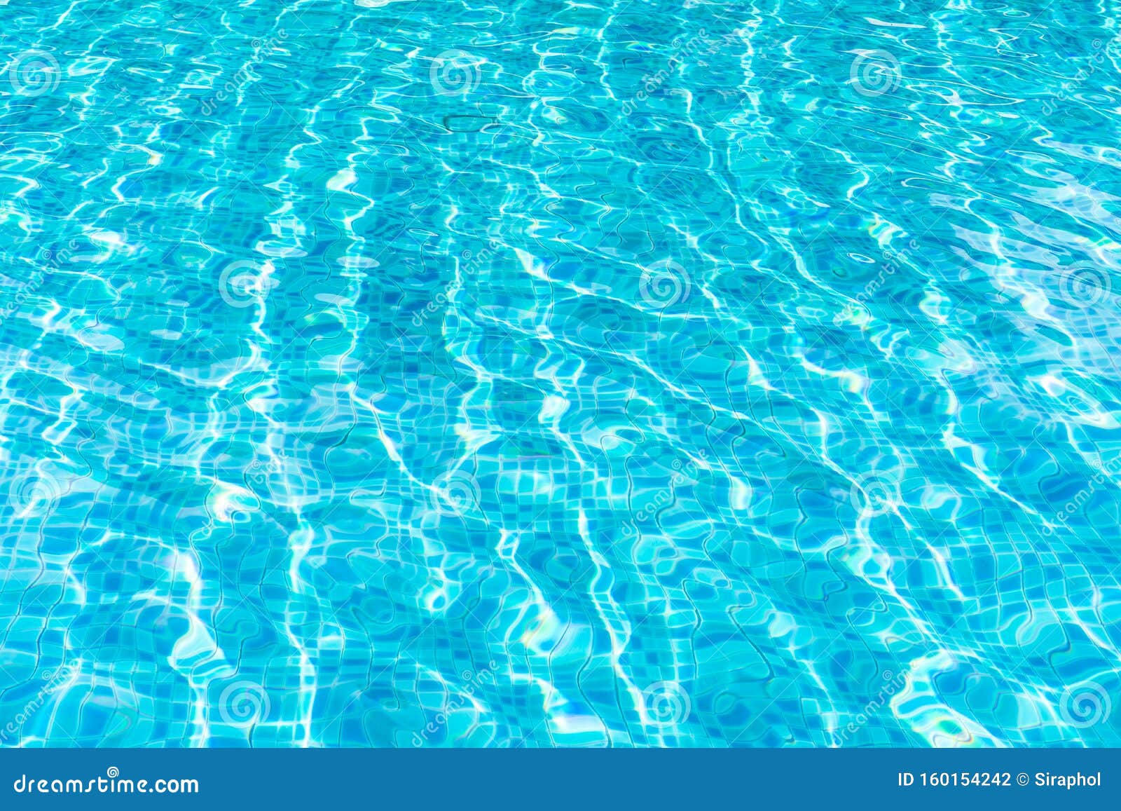 Abstract Pool Water Texture for Background Stock Photo - Image of cool ...