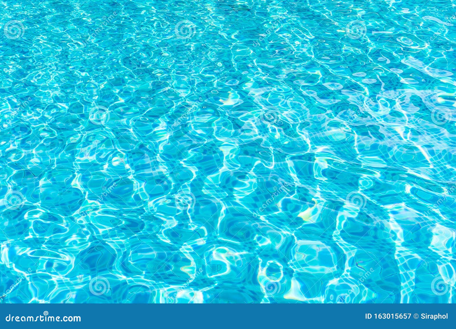 Abstract Pool Water Texture for Background Stock Image - Image of clear ...