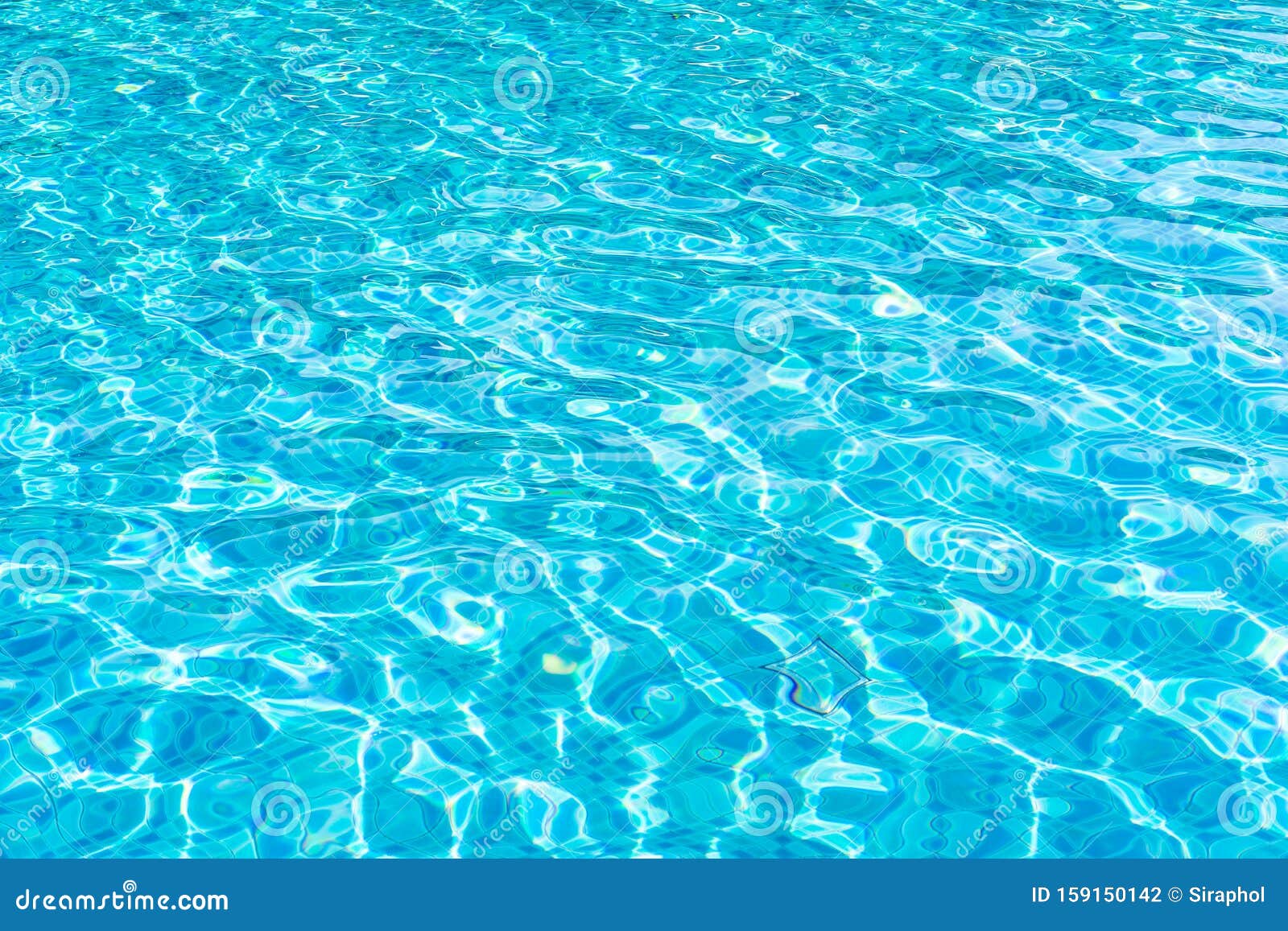 Abstract Pool Water Texture for Background Stock Photo - Image of ...