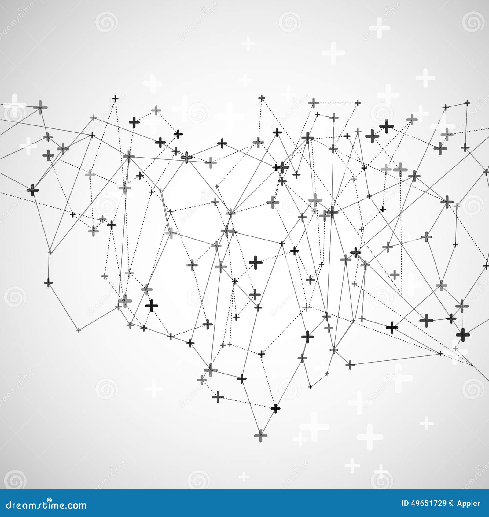 Abstract Positive Sign Communication Stock Vector - Illustration of ...