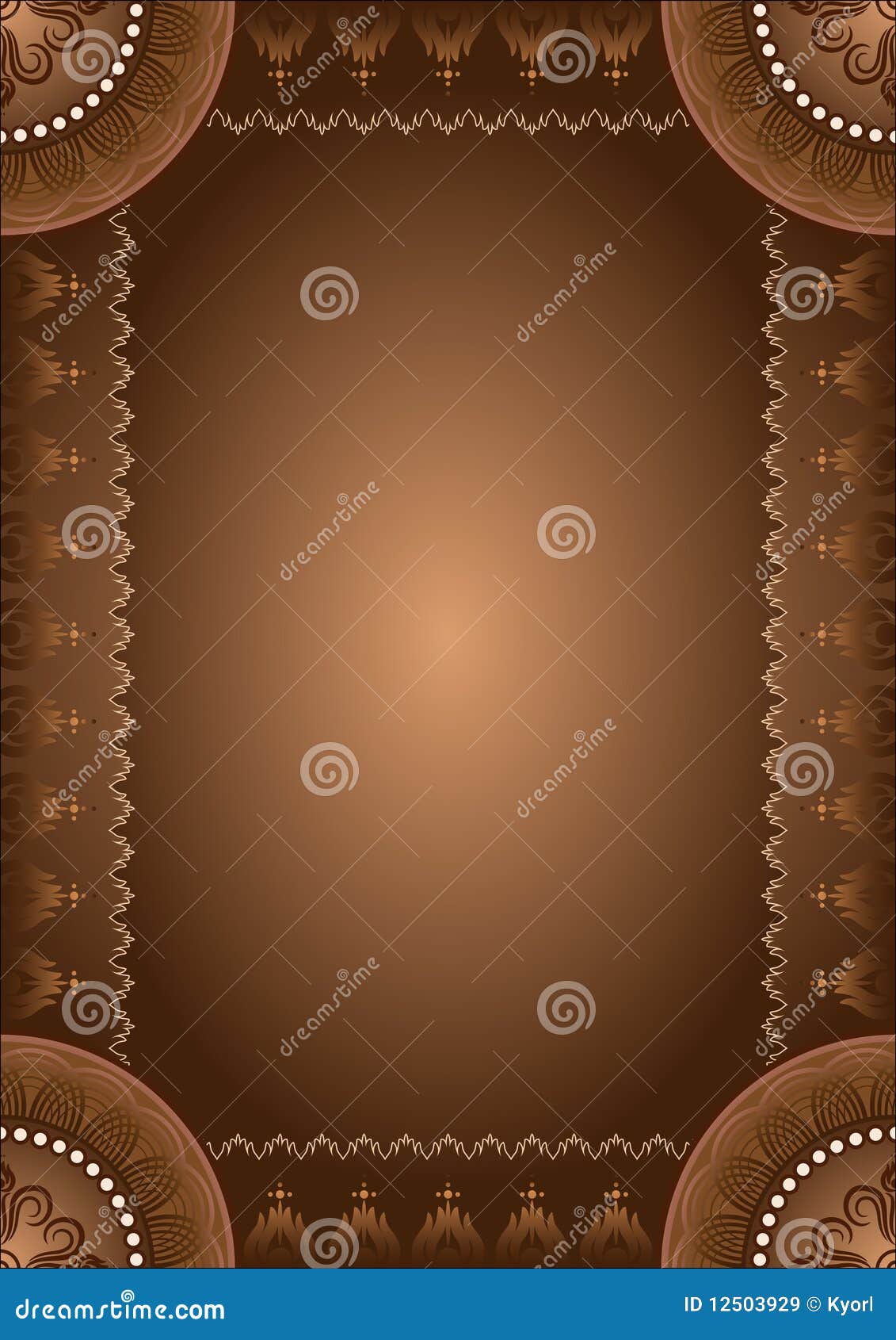 Abstract postcard stock vector. Illustration of artwork - 12503929