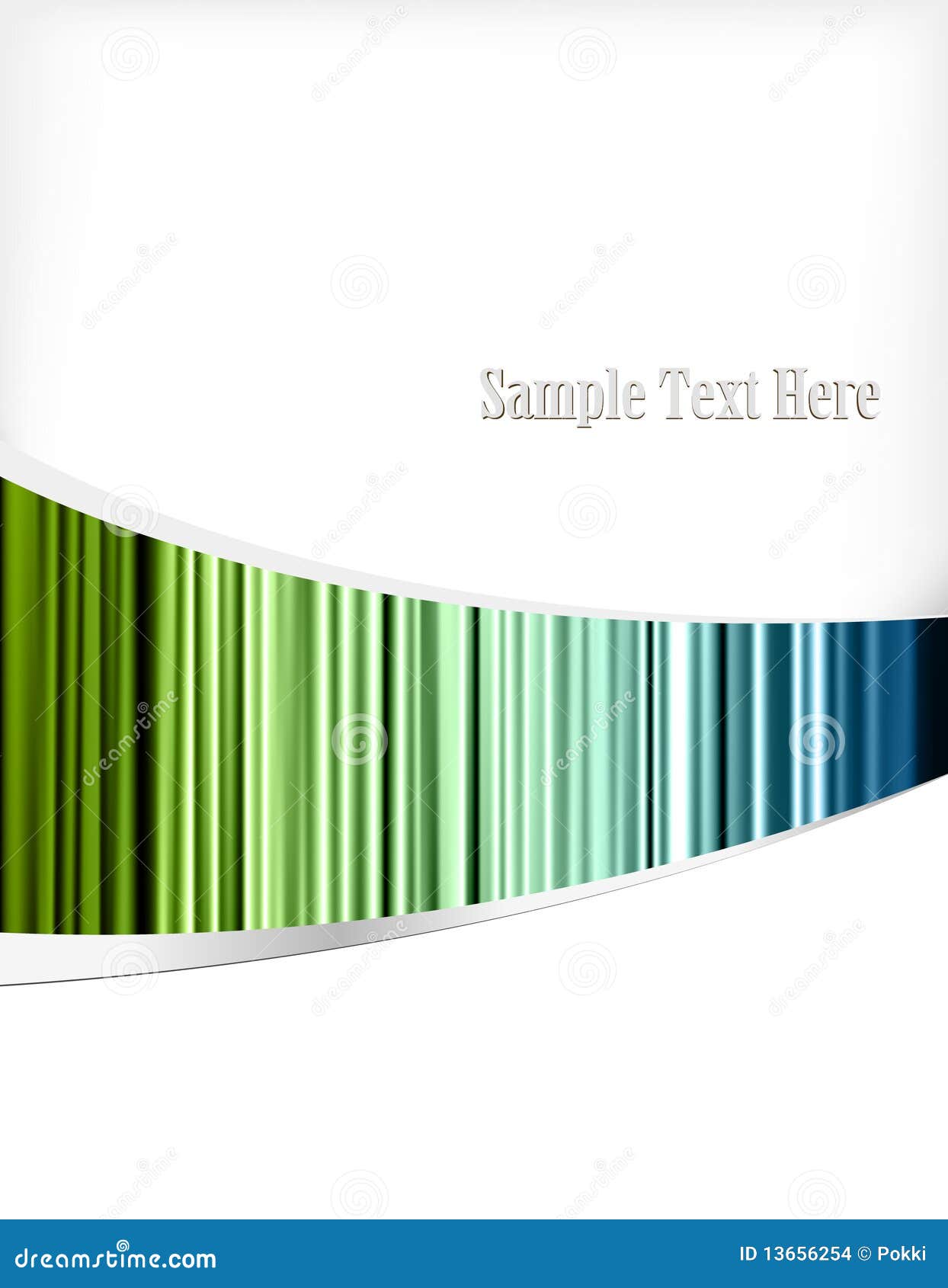 Abstract poster stock vector. Illustration of science - 13656254